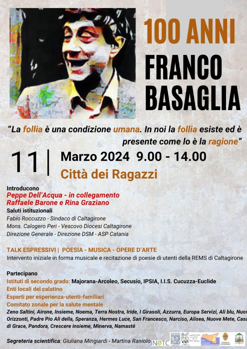 100 anni Franco Basaglia - Salutementale.net